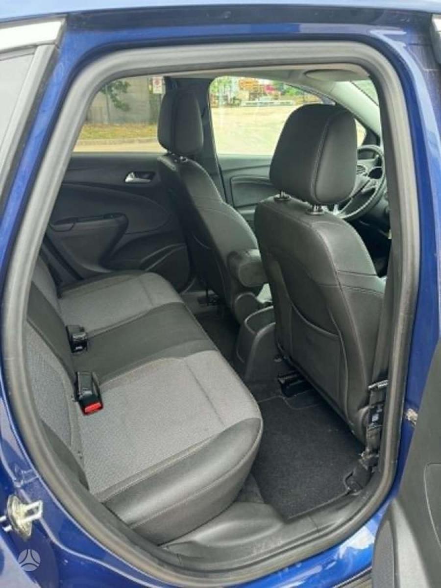 Blue Opel Crossland 2021 in Vilnius, with an engine capacity of 1.50 L and mileage of 57 thousand km for 12000 €, photo 10 on AUTOMOTO.COM.LV