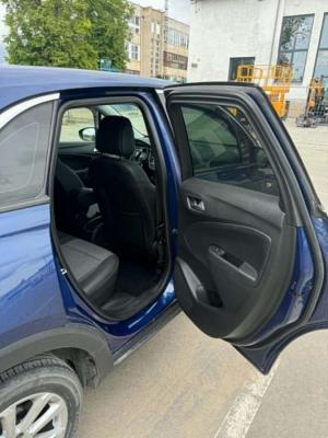 Blue Opel Crossland 2021 in Vilnius, with an engine capacity of 1.50 L and mileage of 57 thousand km for 12000 €, photo 11 on AUTOMOTO.COM.LV