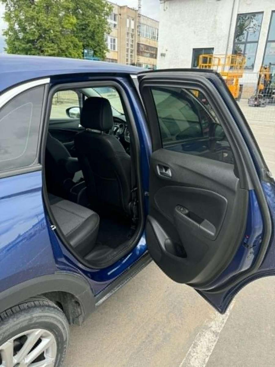 Blue Opel Crossland 2021 in Vilnius, with an engine capacity of 1.50 L and mileage of 57 thousand km for 12000 €, photo 11 on AUTOMOTO.COM.LV