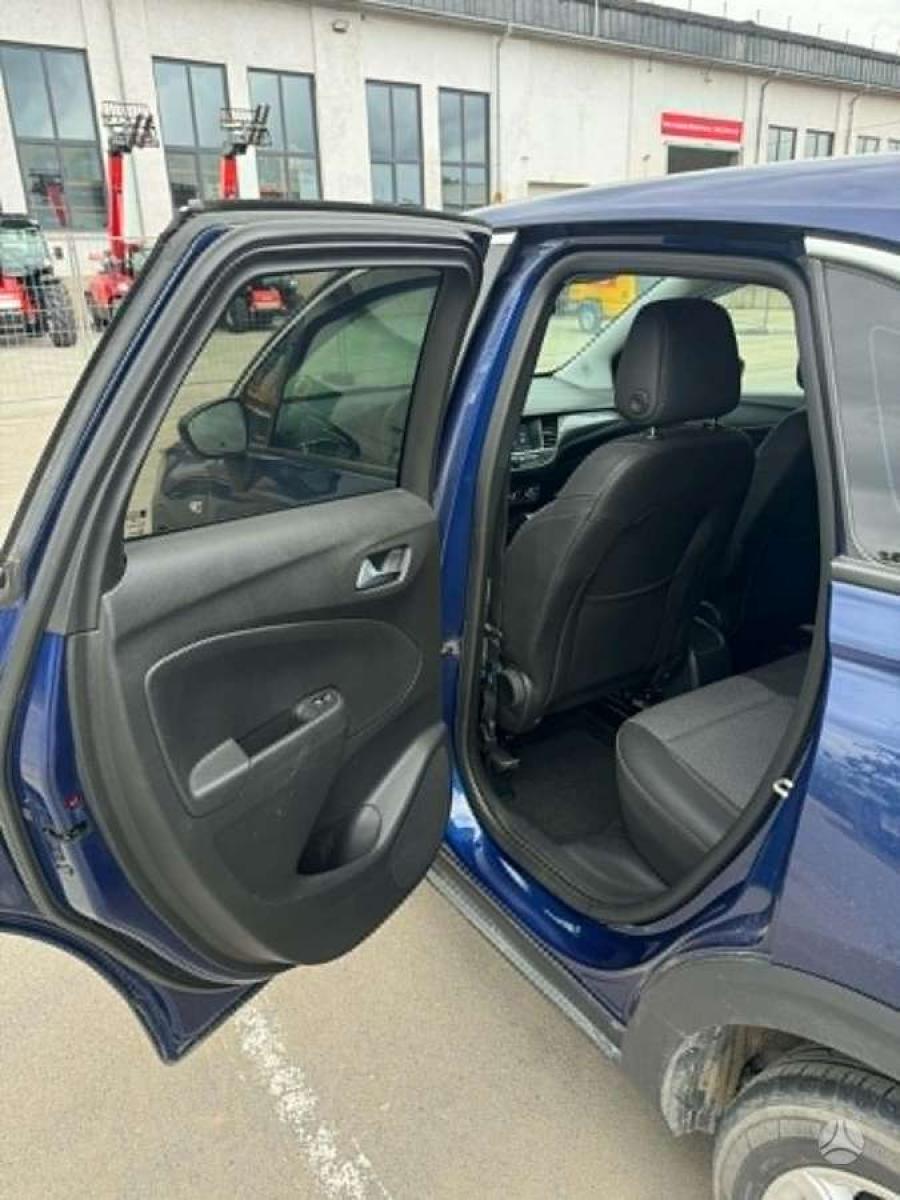 Blue Opel Crossland 2021 in Vilnius, with an engine capacity of 1.50 L and mileage of 57 thousand km for 12000 €, photo 13 on AUTOMOTO.COM.LV