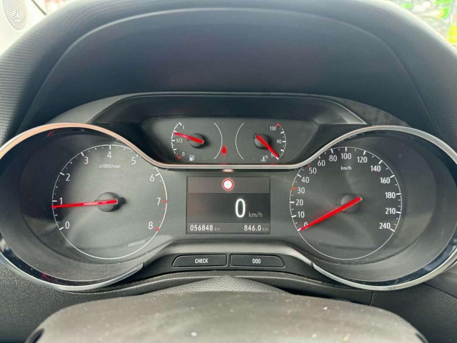 Blue Opel Crossland 2021 in Vilnius, with an engine capacity of 1.50 L and mileage of 57 thousand km for 12000 €, photo 16 on AUTOMOTO.COM.LV