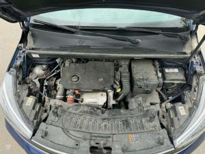 Blue Opel Crossland 2021 in Vilnius, with an engine capacity of 1.50 L and mileage of 57 thousand km for 12000 €, photo 17 on AUTOMOTO.COM.LV