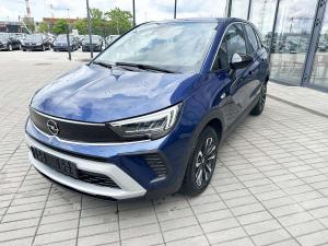 Zils Opel Crossland 2022 Kauņa, ar dzinēja tilpumu 1.20 L un nobraukumu 168 tūkst. km par 10300 €, foto  vietnē AUTOMOTO.COM.LV