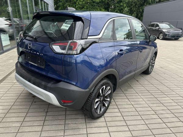 Zils Opel Crossland 2022 Kauņa, ar dzinēja tilpumu 1.20 L un nobraukumu 168 tūkst. km par 10300 €, foto 3 vietnē AUTOMOTO.COM.LV