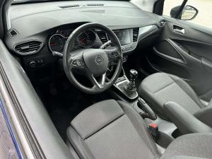 Zils Opel Crossland 2022 Kauņa, ar dzinēja tilpumu 1.20 L un nobraukumu 168 tūkst. km par 10300 €, foto 6 vietnē AUTOMOTO.COM.LV
