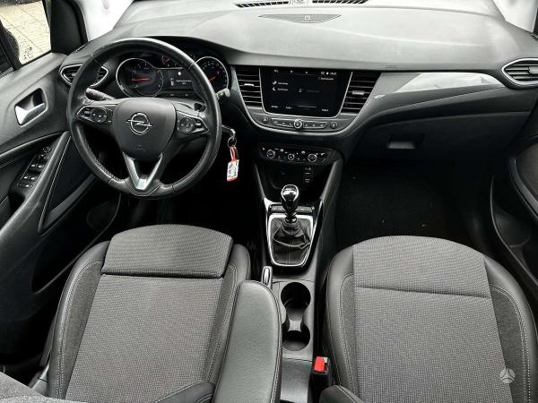 Zils Opel Crossland 2022 Kauņa, ar dzinēja tilpumu 1.20 L un nobraukumu 168 tūkst. km par 10300 €, foto 9 vietnē AUTOMOTO.COM.LV