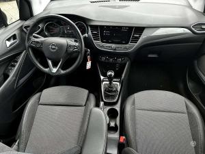 Zils Opel Crossland 2022 Kauņa, ar dzinēja tilpumu 1.20 L un nobraukumu 168 tūkst. km par 10300 €, foto 10 vietnē AUTOMOTO.COM.LV