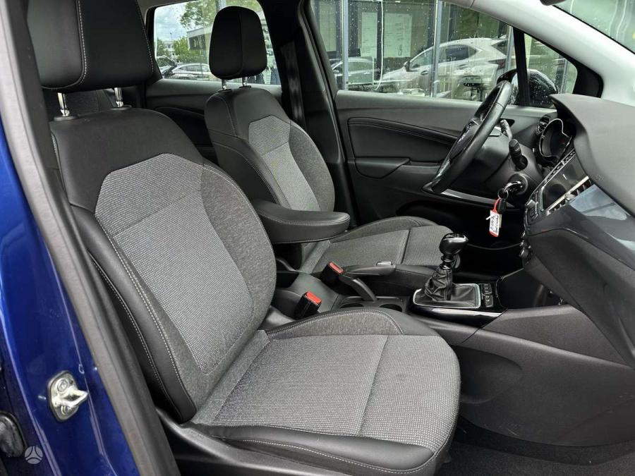 Zils Opel Crossland 2022 Kauņa, ar dzinēja tilpumu 1.20 L un nobraukumu 168 tūkst. km par 10300 €, foto 11 vietnē AUTOMOTO.COM.LV