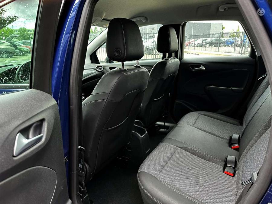 Zils Opel Crossland 2022 Kauņa, ar dzinēja tilpumu 1.20 L un nobraukumu 168 tūkst. km par 10300 €, foto 14 vietnē AUTOMOTO.COM.LV