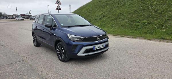 Синий Опель Crossland 2022 в Вильнюс, объемом двигателя 1.50 л и пробегом 201 тыс. км за 10200 €, фото 1 на AUTOMOTO.COM.LV