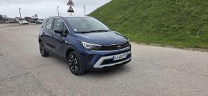 Синий Опель Crossland 2022 в Вильнюс, объемом двигателя 1.50 л и пробегом 201 тыс. км за 10200 €, фото  на AUTOMOTO.COM.LV