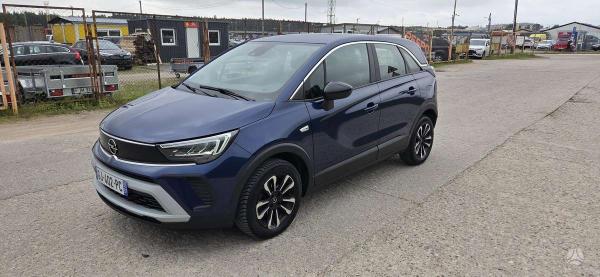 Синий Опель Crossland 2022 в Вильнюс, объемом двигателя 1.50 л и пробегом 201 тыс. км за 10200 €, фото 2 на AUTOMOTO.COM.LV