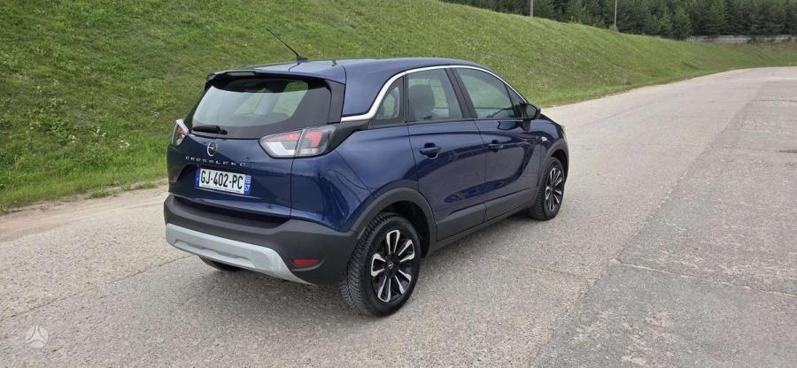 Синий Опель Crossland 2022 в Вильнюс, объемом двигателя 1.50 л и пробегом 201 тыс. км за 10200 €, фото 6 на AUTOMOTO.COM.LV