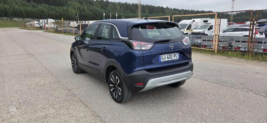 Синий Опель Crossland 2022 в Вильнюс, объемом двигателя 1.50 л и пробегом 201 тыс. км за 10200 €, фото 8 на AUTOMOTO.COM.LV