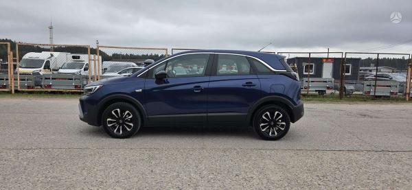 Синий Опель Crossland 2022 в Вильнюс, объемом двигателя 1.50 л и пробегом 201 тыс. км за 10200 €, фото 8 на AUTOMOTO.COM.LV