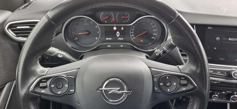 Синий Опель Crossland 2022 в Вильнюс, объемом двигателя 1.50 л и пробегом 201 тыс. км за 10200 €, фото 20 на AUTOMOTO.COM.LV