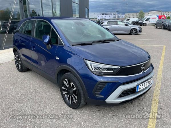 Синий Опель Crossland 2021 в Тарту, объемом двигателя 1.20 л и пробегом 65 тыс. км за 15990 €, фото 3 на AUTOMOTO.COM.LV