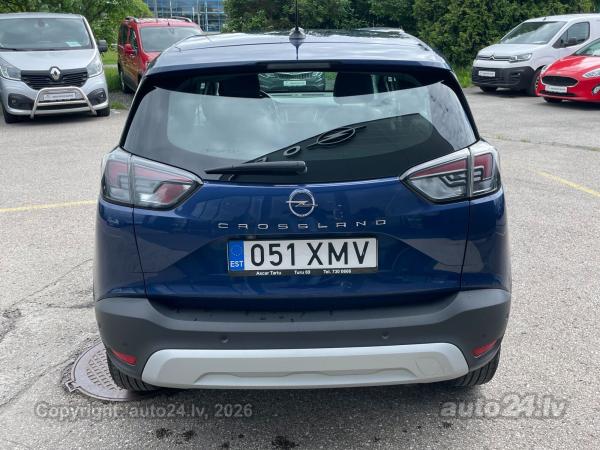Синий Опель Crossland 2021 в Тарту, объемом двигателя 1.20 л и пробегом 65 тыс. км за 15990 €, фото 6 на AUTOMOTO.COM.LV