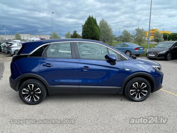 Синий Опель Crossland 2021 в Тарту, объемом двигателя 1.20 л и пробегом 65 тыс. км за 15990 €, фото 7 на AUTOMOTO.COM.LV