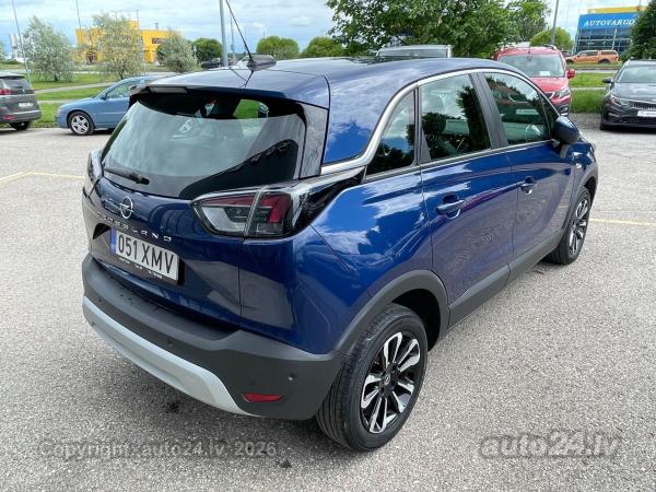 Синий Опель Crossland 2021 в Тарту, объемом двигателя 1.20 л и пробегом 65 тыс. км за 15990 €, фото 8 на AUTOMOTO.COM.LV
