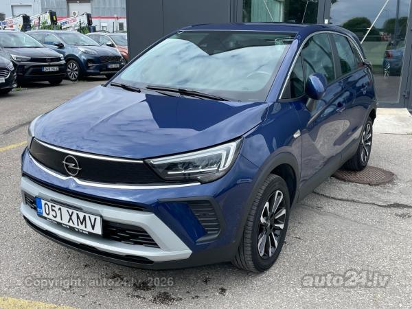Zils Opel Crossland 2021 Tartu, ar dzinēja tilpumu 1.20 L un nobraukumu 65 tūkst. km par 15990 €, foto 1 vietnē AUTOMOTO.COM.LV