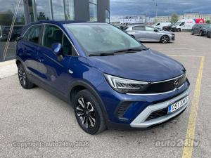 Zils Opel Crossland 2021 Tartu, ar dzinēja tilpumu 1.20 L un nobraukumu 65 tūkst. km par 15990 €, foto 4 vietnē AUTOMOTO.COM.LV