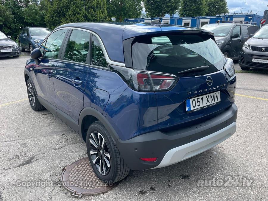 Zils Opel Crossland 2021 Tartu, ar dzinēja tilpumu 1.20 L un nobraukumu 65 tūkst. km par 15990 €, foto 5 vietnē AUTOMOTO.COM.LV