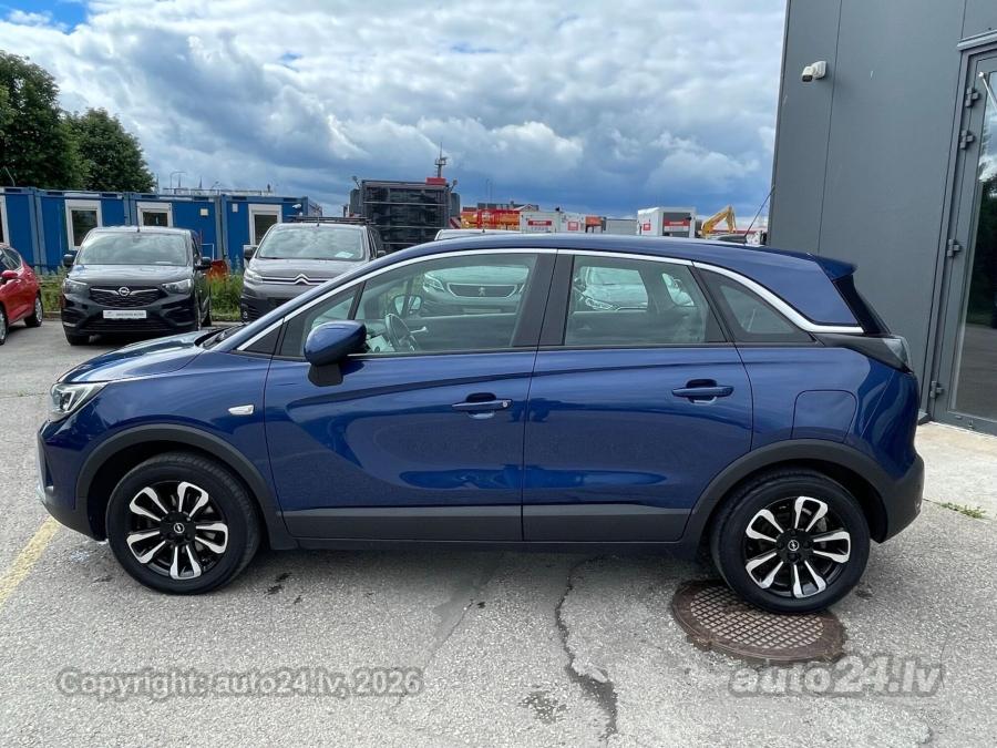 Zils Opel Crossland 2021 Tartu, ar dzinēja tilpumu 1.20 L un nobraukumu 65 tūkst. km par 15990 €, foto 6 vietnē AUTOMOTO.COM.LV