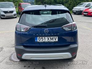 Zils Opel Crossland 2021 Tartu, ar dzinēja tilpumu 1.20 L un nobraukumu 65 tūkst. km par 15990 €, foto 7 vietnē AUTOMOTO.COM.LV