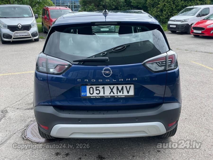 Zils Opel Crossland 2021 Tartu, ar dzinēja tilpumu 1.20 L un nobraukumu 65 tūkst. km par 15990 €, foto 7 vietnē AUTOMOTO.COM.LV