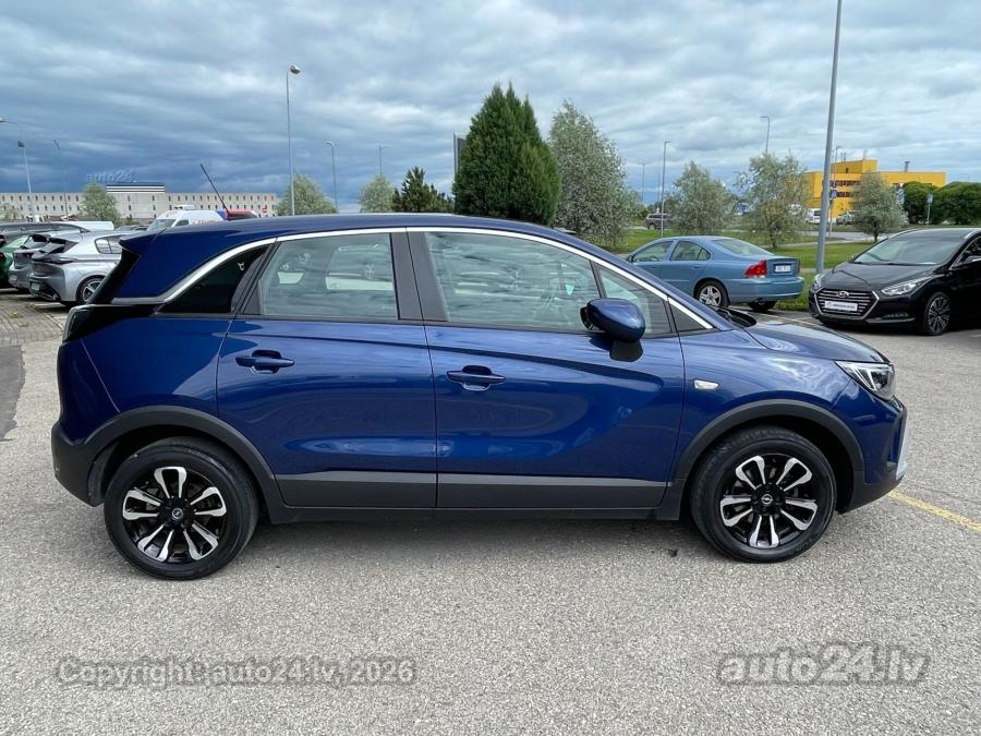 Zils Opel Crossland 2021 Tartu, ar dzinēja tilpumu 1.20 L un nobraukumu 65 tūkst. km par 15990 €, foto 8 vietnē AUTOMOTO.COM.LV