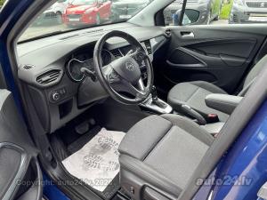 Zils Opel Crossland 2021 Tartu, ar dzinēja tilpumu 1.20 L un nobraukumu 65 tūkst. km par 15990 €, foto 10 vietnē AUTOMOTO.COM.LV