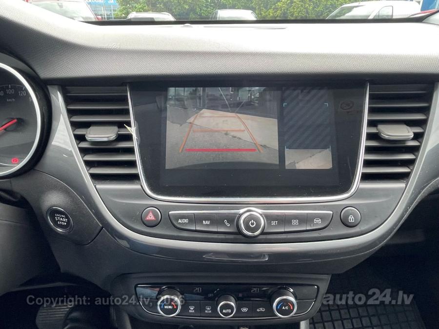 Zils Opel Crossland 2021 Tartu, ar dzinēja tilpumu 1.20 L un nobraukumu 65 tūkst. km par 15990 €, foto 12 vietnē AUTOMOTO.COM.LV
