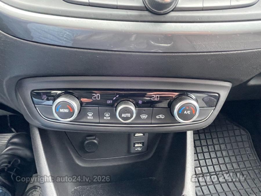 Zils Opel Crossland 2021 Tartu, ar dzinēja tilpumu 1.20 L un nobraukumu 65 tūkst. km par 15990 €, foto 14 vietnē AUTOMOTO.COM.LV