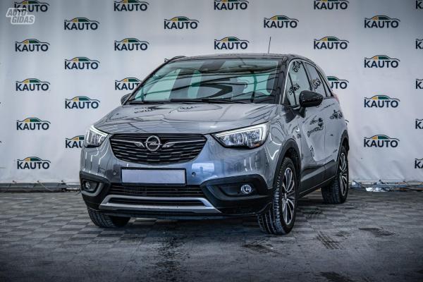 Opel Crossland 2018 in Kaunas, with an engine capacity of 1.20 L and mileage of 81 thousand km for 9990 €, photo 1 on AUTOMOTO.COM.LV