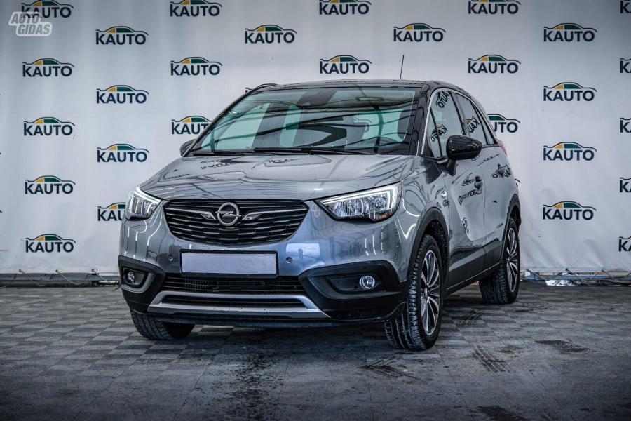Opel Crossland 2018 in Kaunas, with an engine capacity of 1.20 L and mileage of 81 thousand km for 9990 €, photo 1 on AUTOMOTO.COM.LV