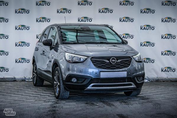 Opel Crossland 2018 in Kaunas, with an engine capacity of 1.20 L and mileage of 81 thousand km for 9990 €, photo 2 on AUTOMOTO.COM.LV