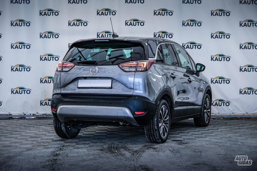 Opel Crossland 2018 in Kaunas, with an engine capacity of 1.20 L and mileage of 81 thousand km for 9990 €, photo 4 on AUTOMOTO.COM.LV