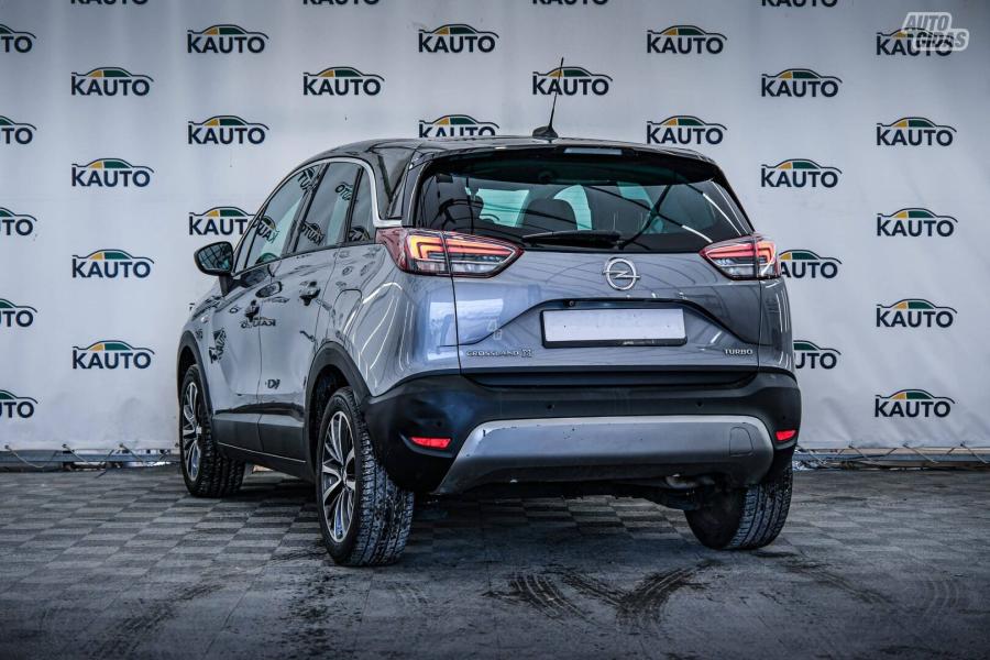 Opel Crossland 2018 in Kaunas, with an engine capacity of 1.20 L and mileage of 81 thousand km for 9990 €, photo 5 on AUTOMOTO.COM.LV