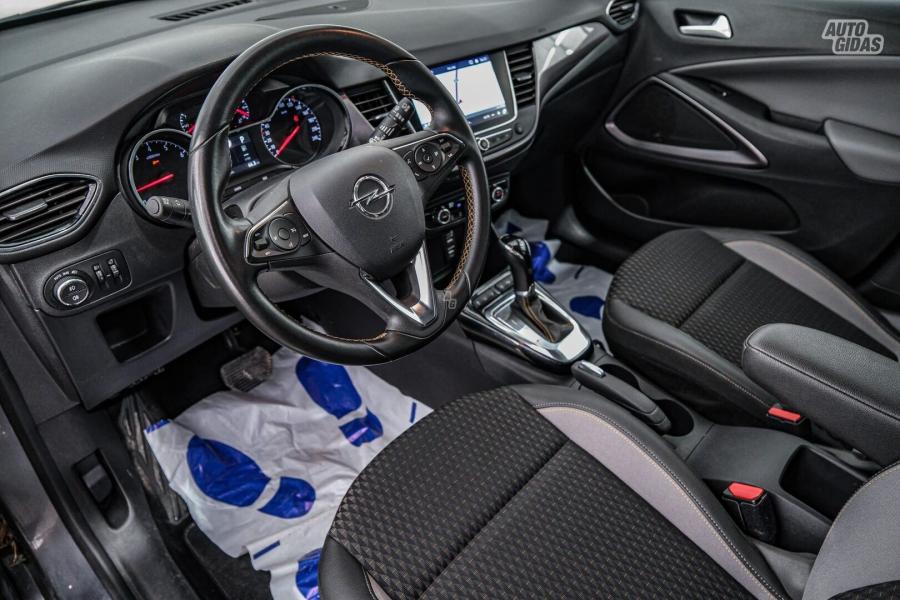 Opel Crossland 2018 in Kaunas, with an engine capacity of 1.20 L and mileage of 81 thousand km for 9990 €, photo 6 on AUTOMOTO.COM.LV