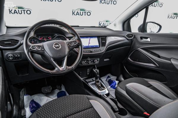 Opel Crossland 2018 in Kaunas, with an engine capacity of 1.20 L and mileage of 81 thousand km for 9990 €, photo 7 on AUTOMOTO.COM.LV