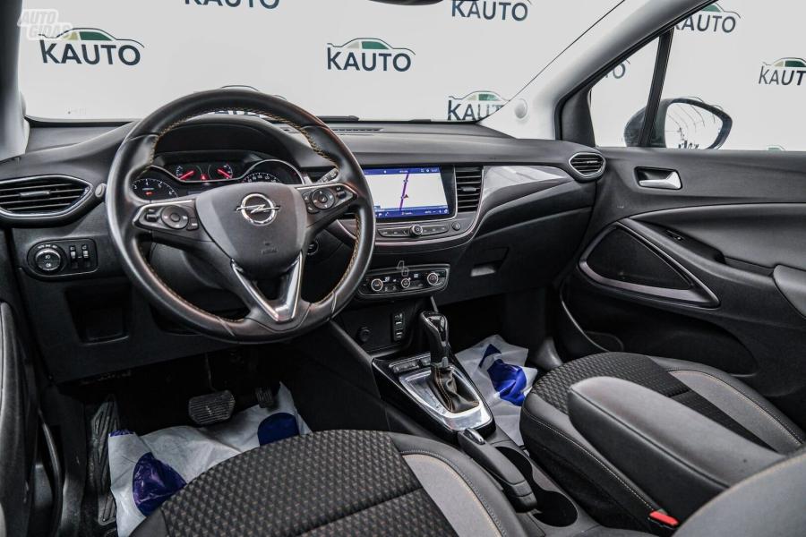 Opel Crossland 2018 in Kaunas, with an engine capacity of 1.20 L and mileage of 81 thousand km for 9990 €, photo 8 on AUTOMOTO.COM.LV