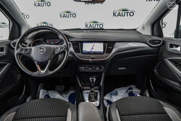 Opel Crossland 2018 in Kaunas, with an engine capacity of 1.20 L and mileage of 81 thousand km for 9990 €, photo 8 on AUTOMOTO.COM.LV