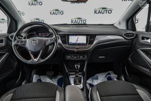 Opel Crossland 2018 in Kaunas, with an engine capacity of 1.20 L and mileage of 81 thousand km for 9990 €, photo 9 on AUTOMOTO.COM.LV