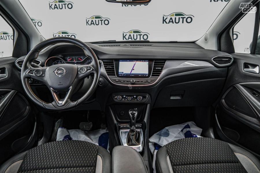 Opel Crossland 2018 in Kaunas, with an engine capacity of 1.20 L and mileage of 81 thousand km for 9990 €, photo 9 on AUTOMOTO.COM.LV