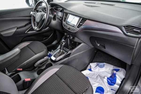 Opel Crossland 2018 in Kaunas, with an engine capacity of 1.20 L and mileage of 81 thousand km for 9990 €, photo 10 on AUTOMOTO.COM.LV