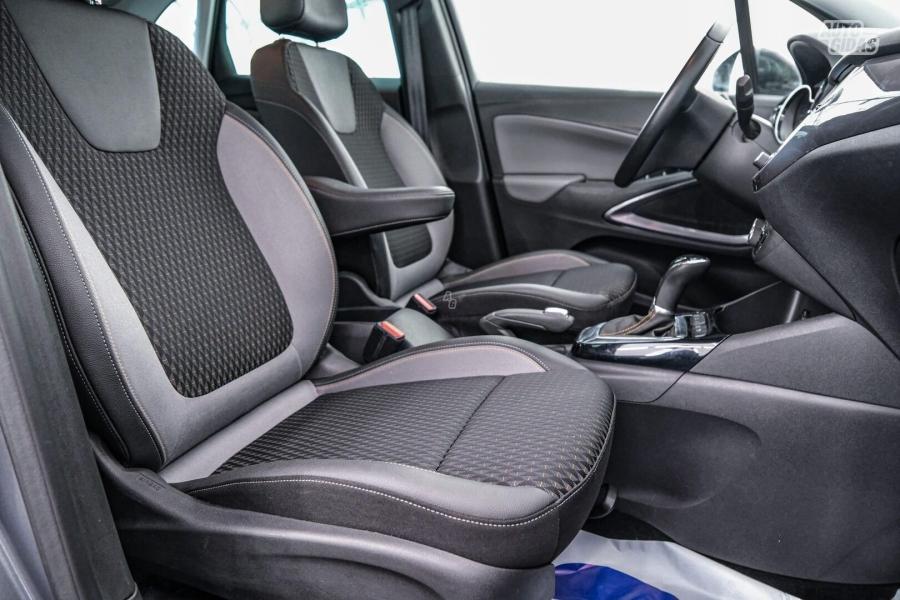 Opel Crossland 2018 in Kaunas, with an engine capacity of 1.20 L and mileage of 81 thousand km for 9990 €, photo 12 on AUTOMOTO.COM.LV
