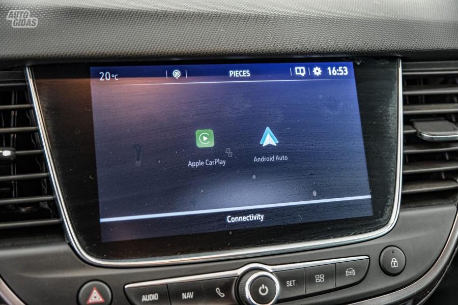 Opel Crossland 2018 in Kaunas, with an engine capacity of 1.20 L and mileage of 81 thousand km for 9990 €, photo 18 on AUTOMOTO.COM.LV