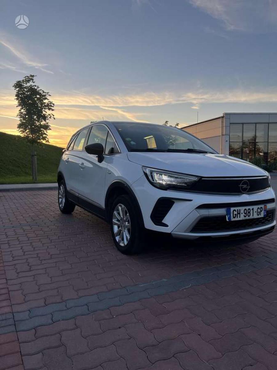 Опель Crossland 2022 в Клайпеда, объемом двигателя 1.50 л и пробегом 204 тыс. км за 10500 €, фото 1 на AUTOMOTO.COM.LV