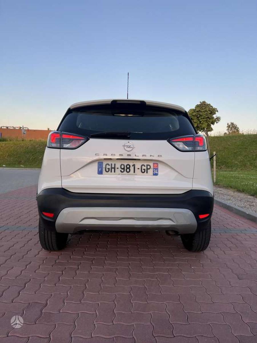 Опель Crossland 2022 в Клайпеда, объемом двигателя 1.50 л и пробегом 204 тыс. км за 10500 €, фото 8 на AUTOMOTO.COM.LV